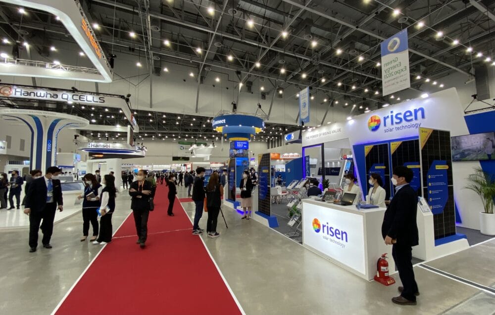 2021 International Green Energy Expo at Daegu EXCO | Startup World