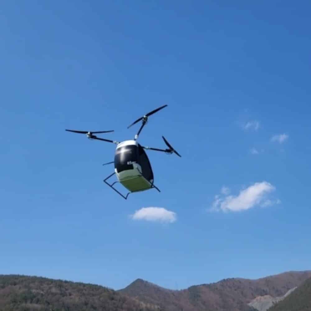 V SPACE to showcase self-developed one-seater UAM aircraft at the ...