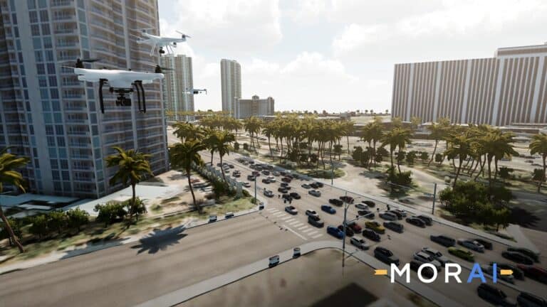 SWITCH 2022 - MORAI introduces a simulation platform - Startup World Tech