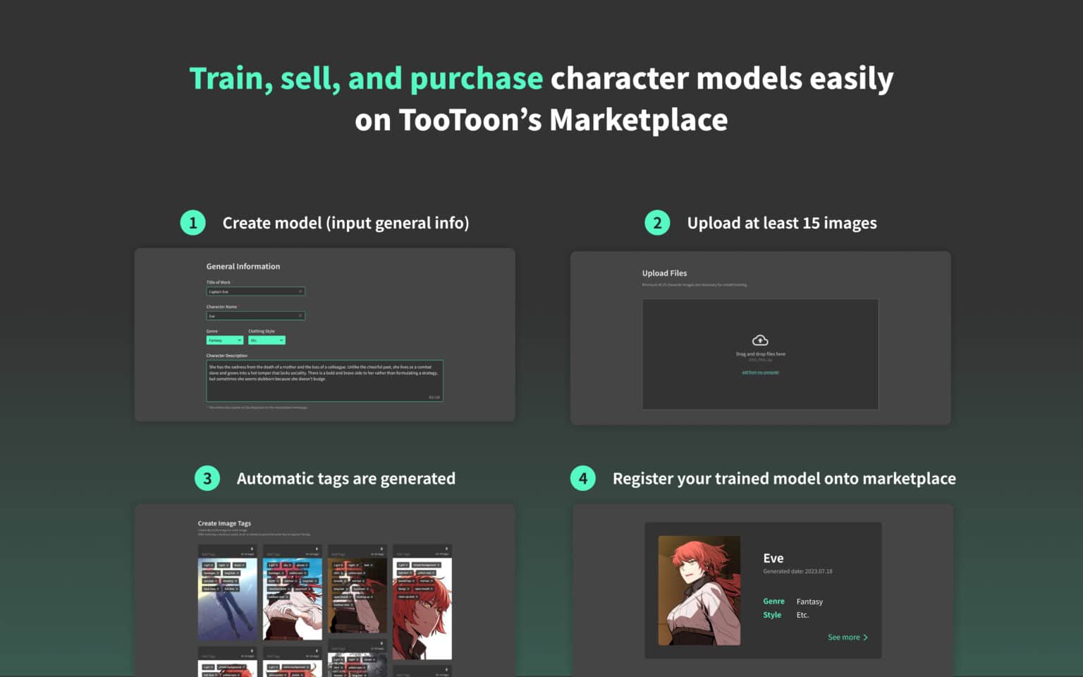 Onoma AI: Unveiling AI's artistic side, TooToon redefines webtoon ...